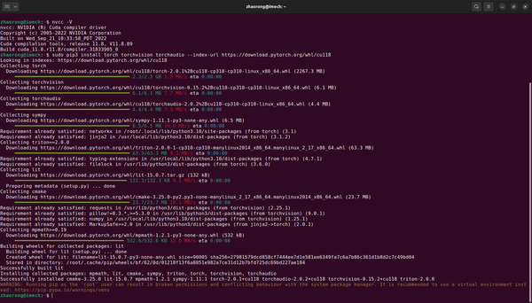 图神经网络框架 PyG 的搭建 - 知乎