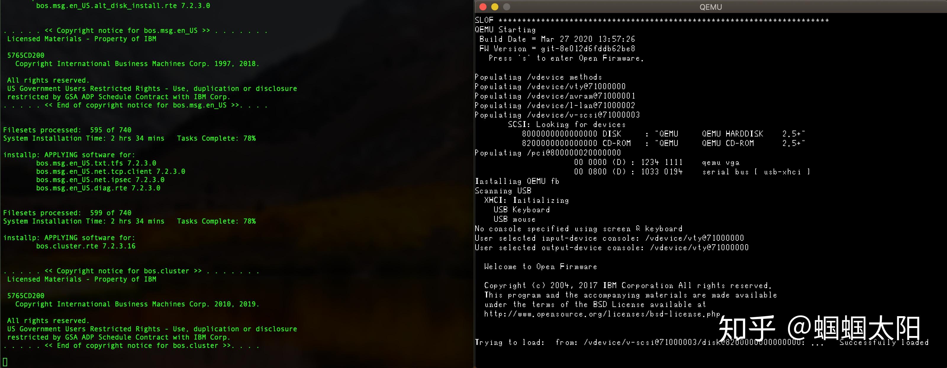 AIX on QEMU——X86系统安装AIX操作系统(2) - 知乎