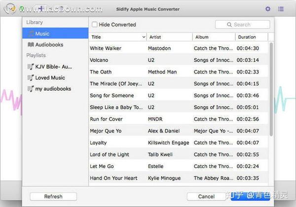 Sidify Apple Music Converter for mac(iTunes音乐转换工具版 - 知乎