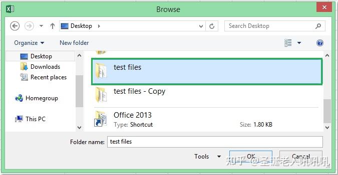 Import multiple file names into cells of worksheet - 知乎