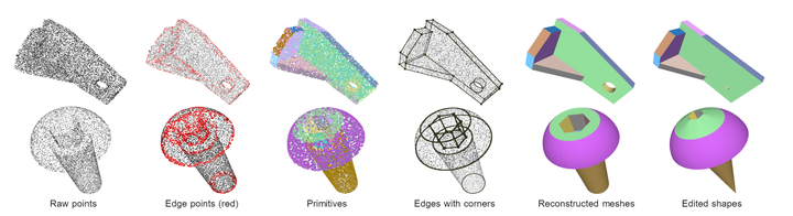 Surface and Edge Detection for Primitive Fitting of Point Clouds - 知乎