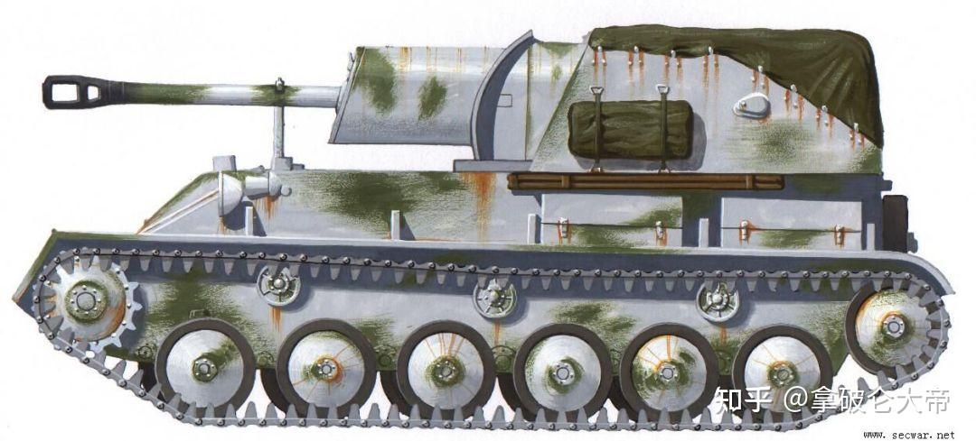 第5期：苏联的“猎手”坦克（专打德军动物园😂）——SU/ISU/SG系列坦克歼击车、自行火炮、突击炮 - 知乎