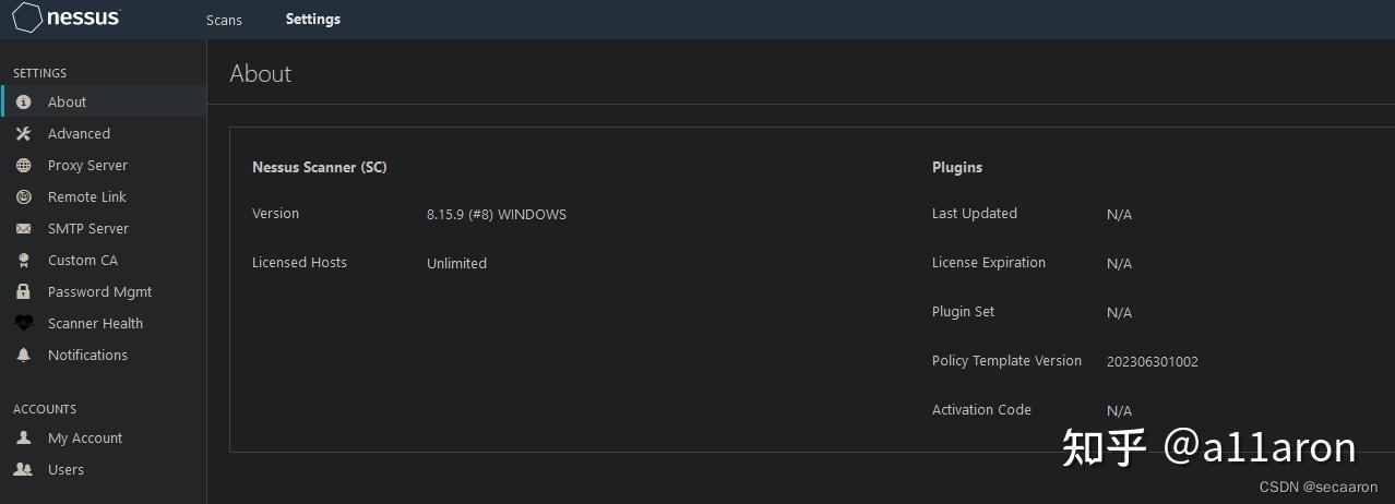 Nessus-8.x(Windows)解除限制 - 知乎