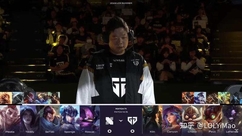 2024LCK夏季赛DRX 0-2 GEN - 知乎