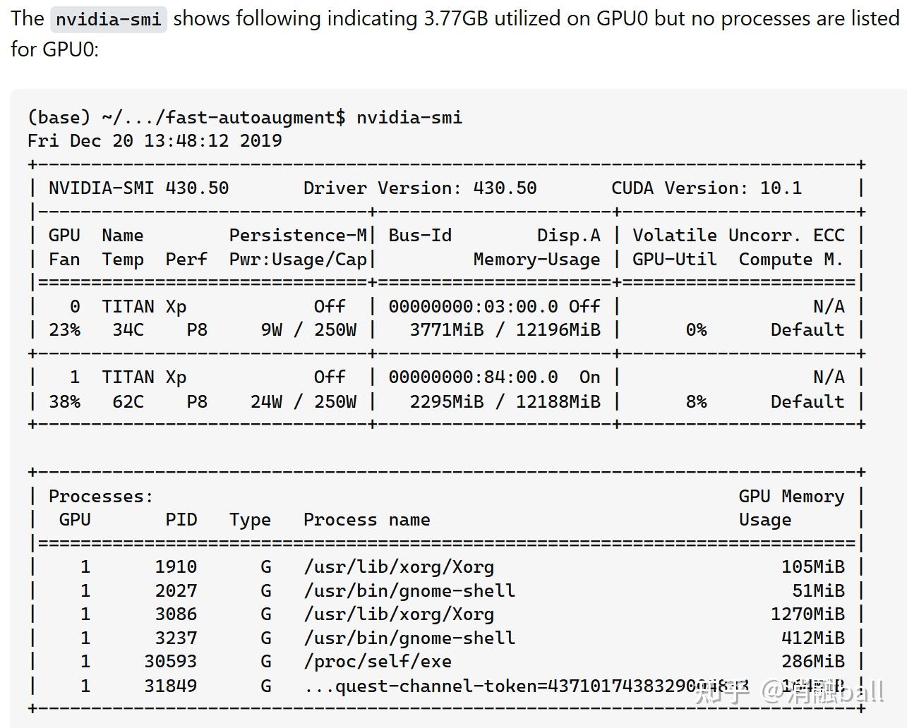 nvitop中no such process的任务，无法通过kill -9 pid来kill掉 - 知乎