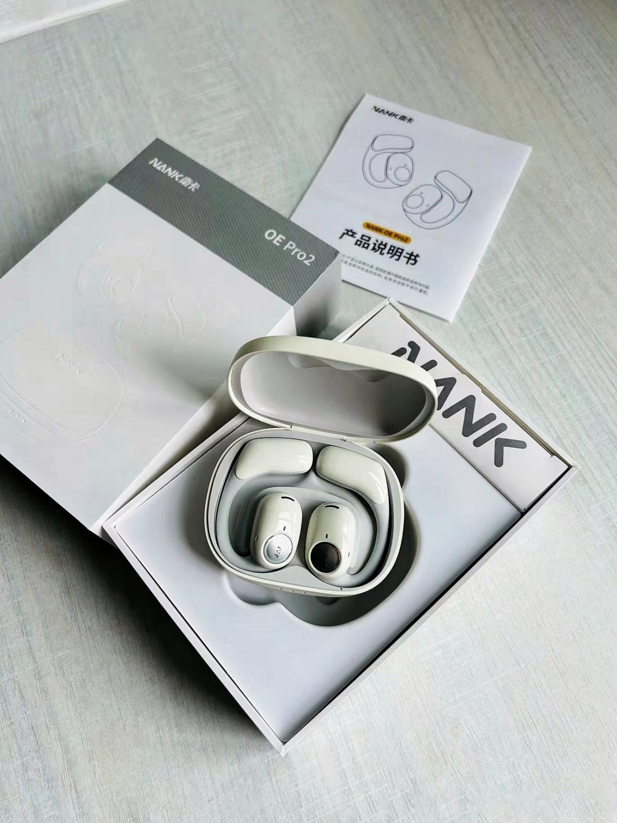 2024 有哪些好用、颜值高的开放式蓝牙耳机？南卡 OE Pro2 开放式蓝牙耳机好用吗？ - 知乎