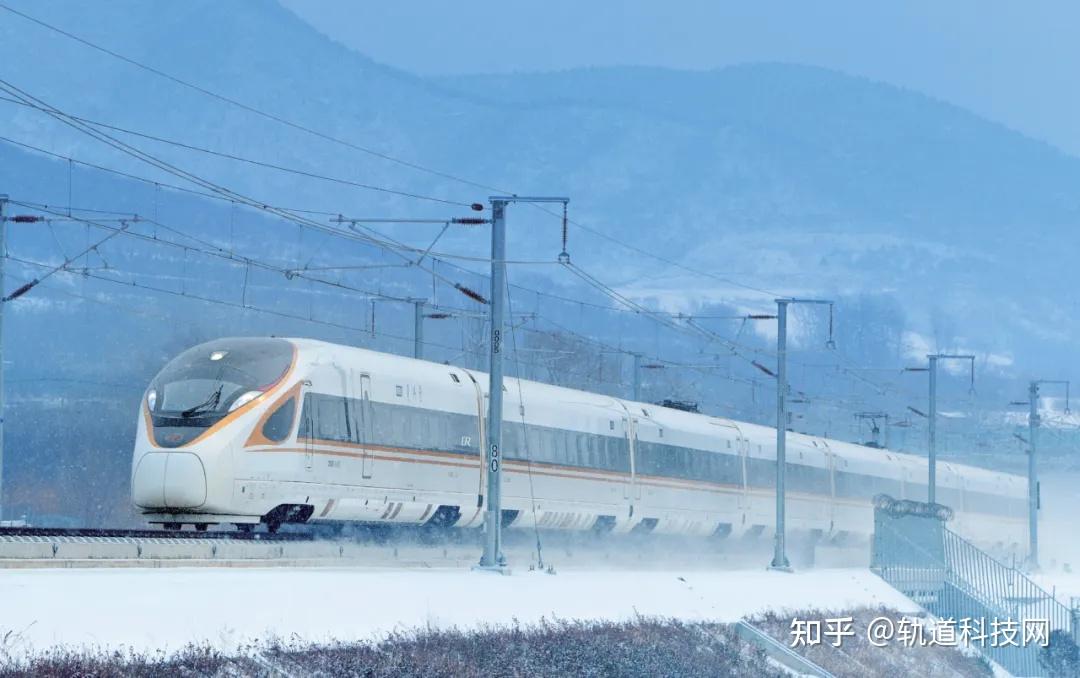 最新“复兴号”动车组大全集 - 知乎