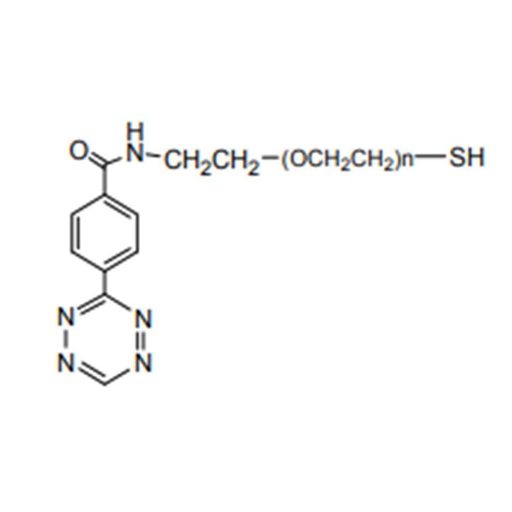 四嗪PEG巯基（Tetrazine-PEG-Thiol，Tetrazine-PEG-SH）是一种不含铜的点击化学PEG试剂 - 知乎