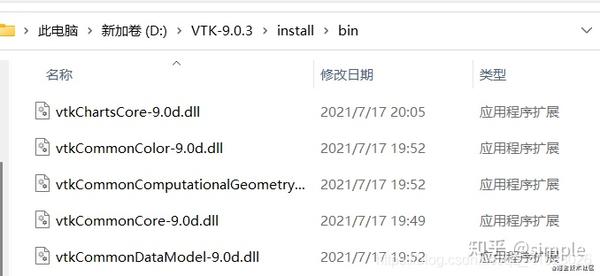 vtk9.0.3+vs2019+cmake+Qt编译库 - 知乎