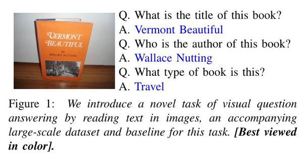 OCR-VQA: 通过阅读图像中的文字进行可视化答题 - 知乎