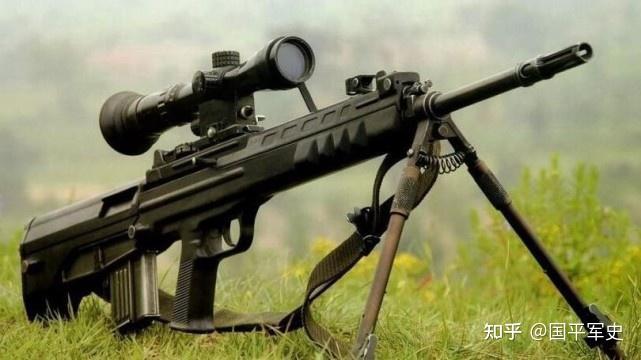 QBU-141狙击步枪：仍然采用5.8mm口径，装备部队的前景并不明朗 - 知乎