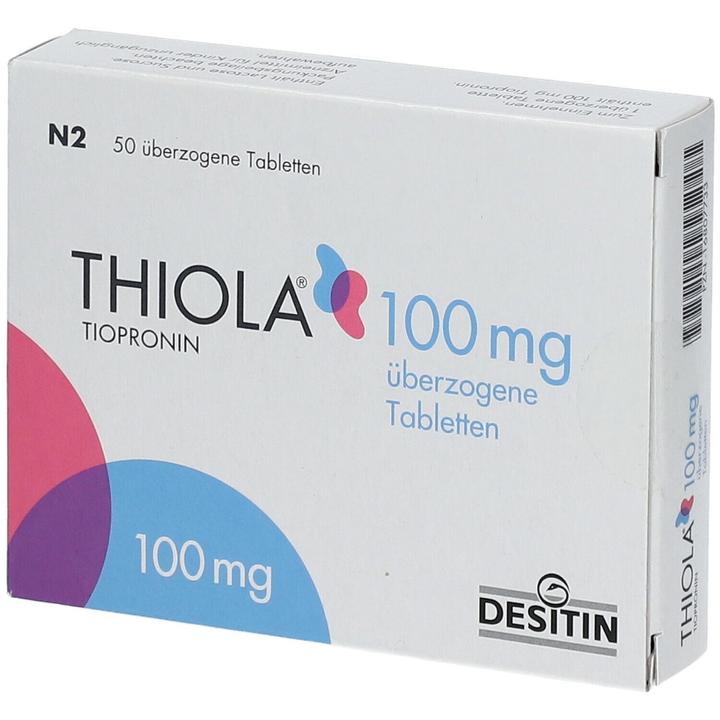 Thiola（Tiopronin）治疗胱氨酸尿症 - 知乎