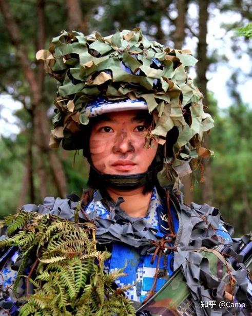 PLA单兵简易伪装图鉴-1 - 知乎