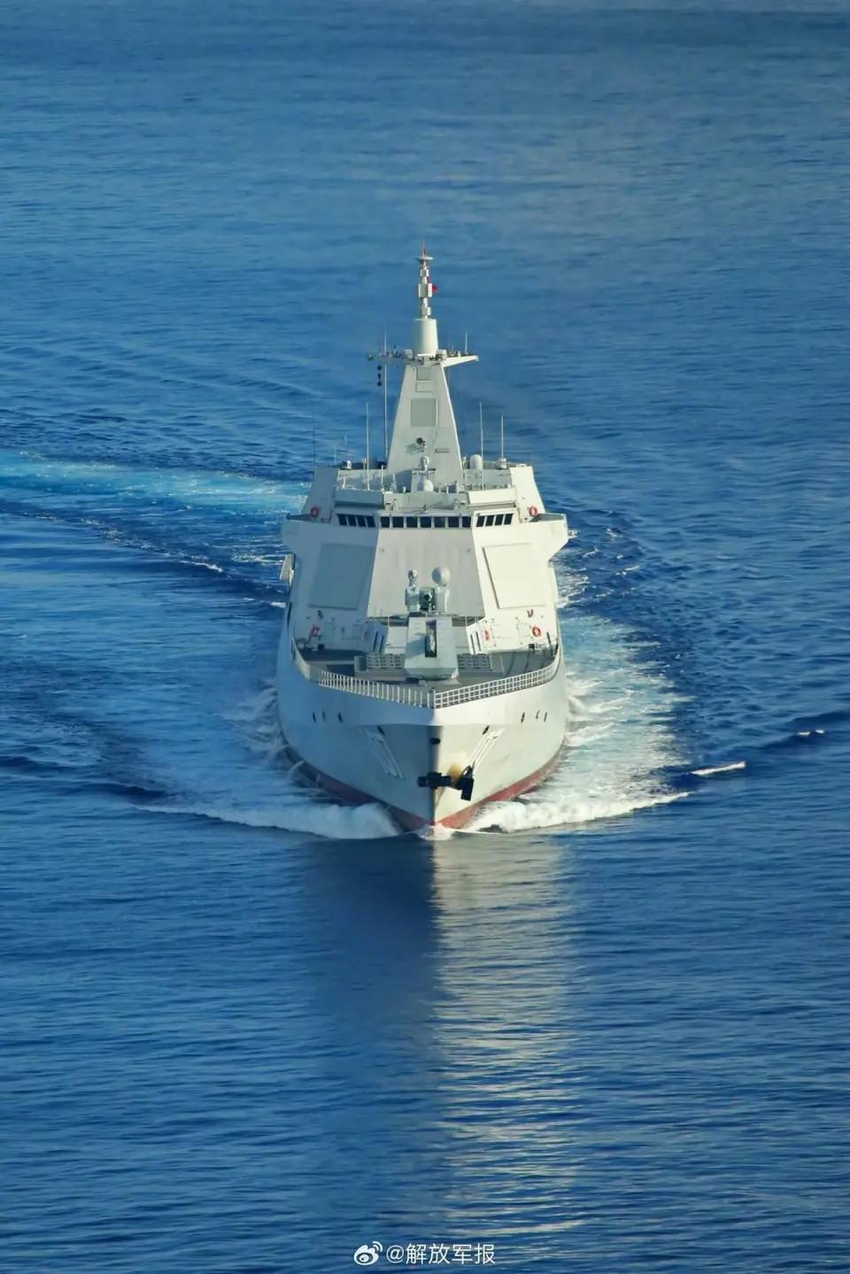 055与阿利·伯克III：中美驱逐舰的实力与造价对决 - 知乎