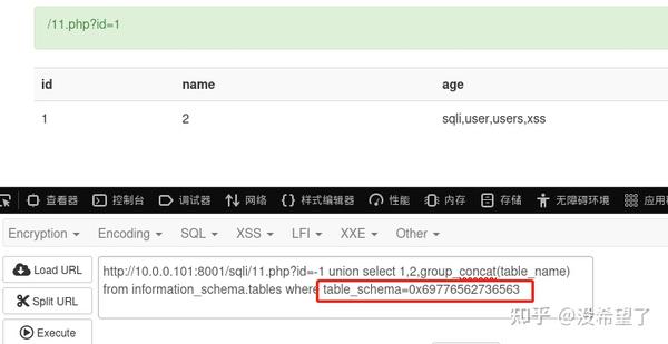 结合iwebsec学习使用sqlmap - 知乎