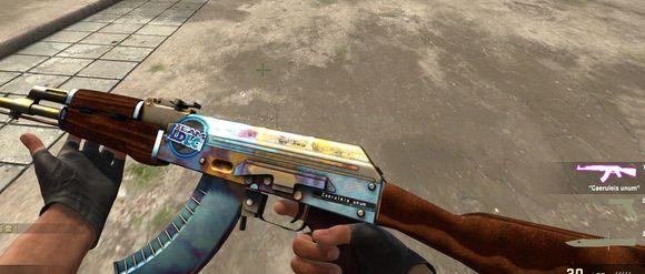 【原创】CSGO性价比皮肤测评（1.0）AK47篇（修正+补充） - 知乎