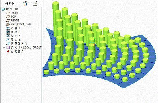 Proe/Creo高级阵列实例解析 - 知乎