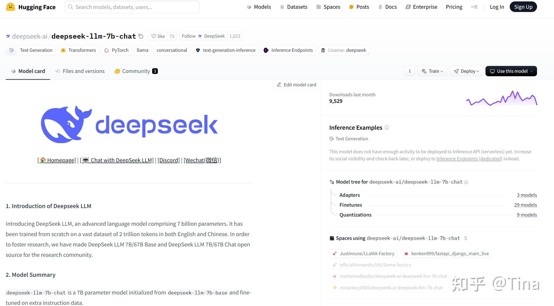 DeepSeek-llm-7B-Chat微调教程(使用SwanLab可视化工具) - 知乎