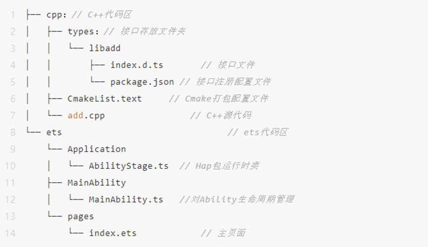 如何使用DevEco Studio for OpenHarmony创建一个Native C++应用？ - 知乎