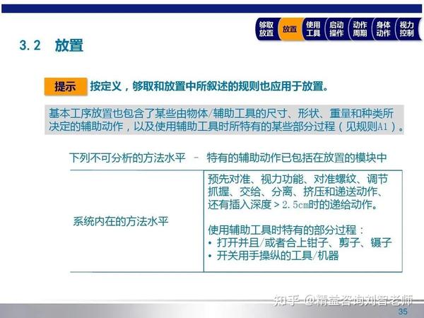 分享一个MTM-UAS《基本工序通用分析》方法 - 知乎