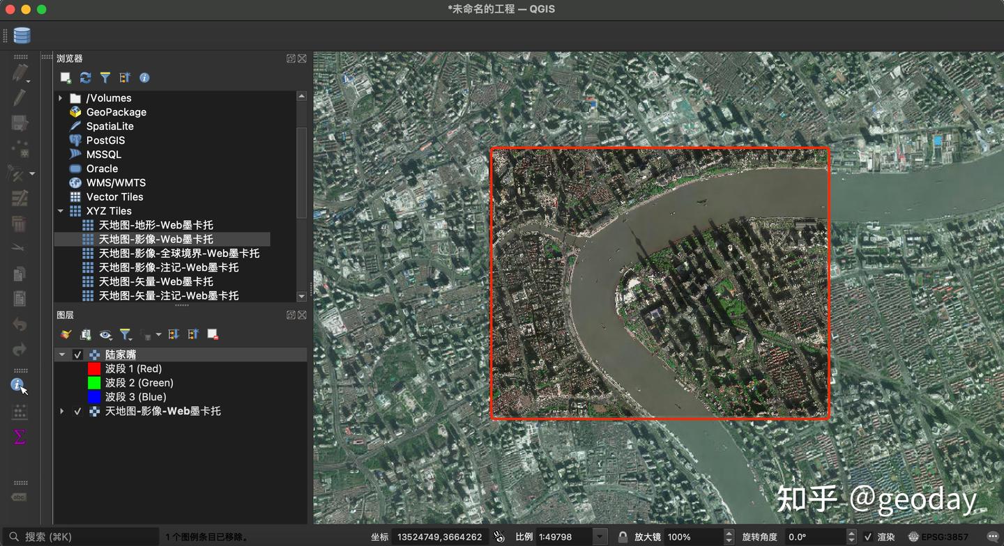 Python将GeoTiff转为GCJ02坐标 - 知乎