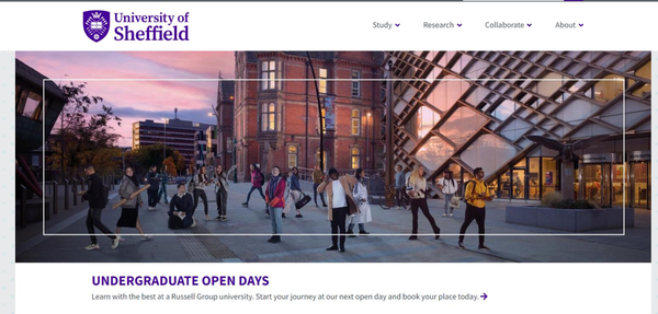 快来看谢菲尔德大学刚换的新Logo~！ - 知乎