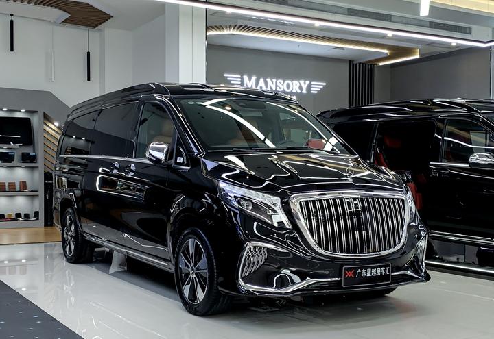 全新奔驰V260L商务车豪华定制版，做生意家庭旅游，面子十足！ - 知乎