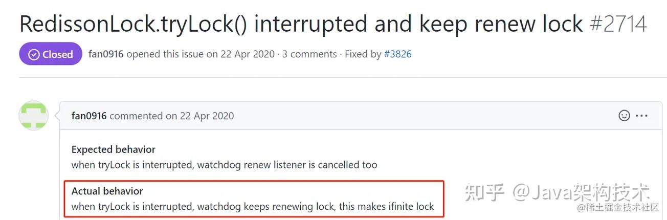 Redisson里的“看门狗”居然有这两个“bug”？ - 知乎