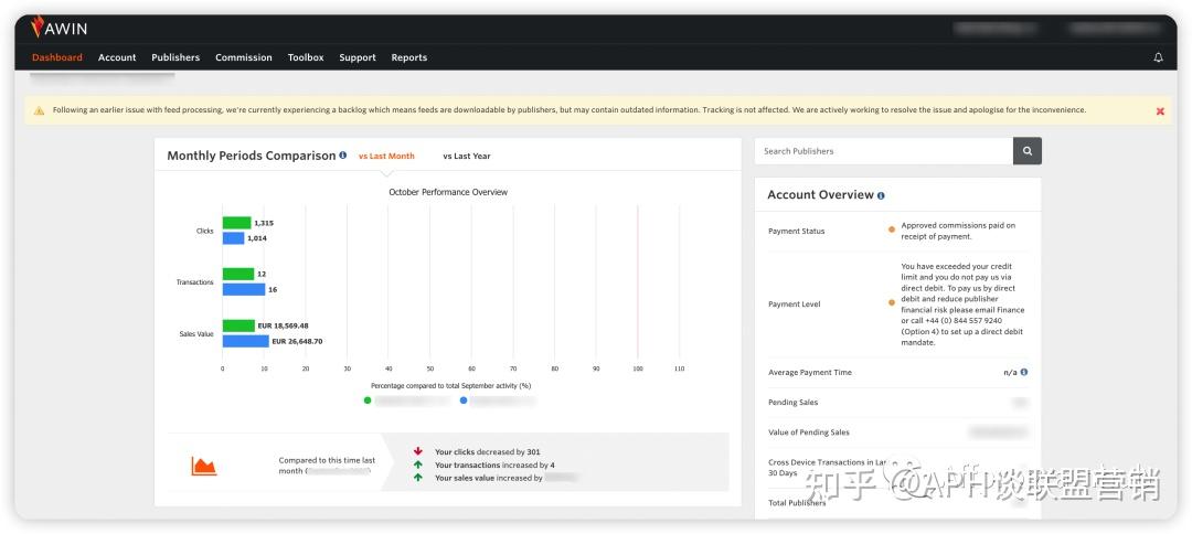 AWIN联盟平台教程 - 知乎