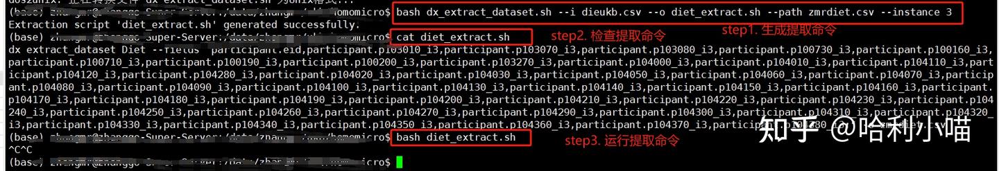 UKB-RAP命令行表型提取代码（dx extract_dataset）-UKBB新版tips1 - 知乎