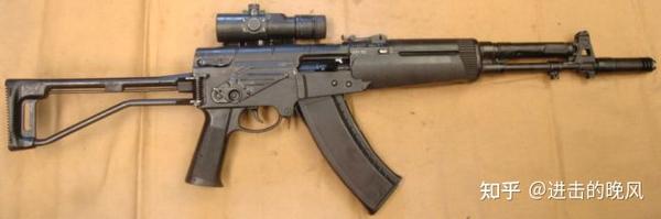 欧洲近现代步枪 70 俄罗斯AEK-971突击步枪 - 知乎