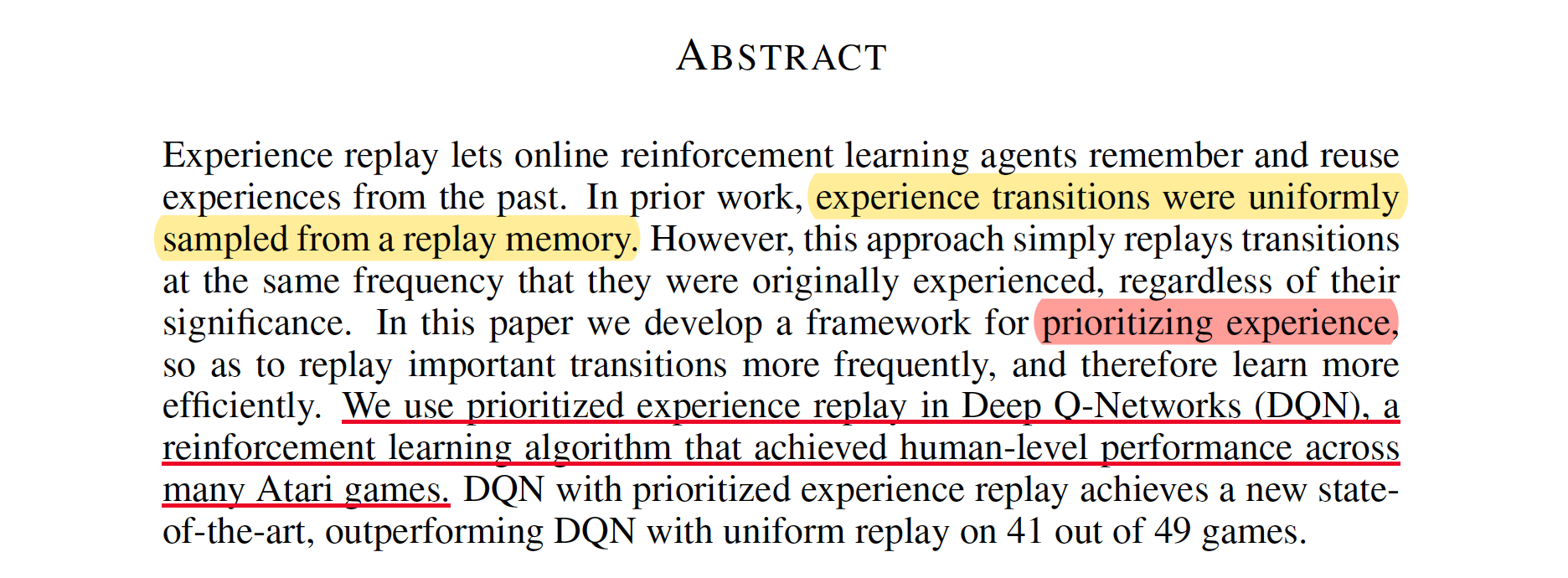DeepRL系列(9): Prioritized Experience Replay 原理及实现 - 知乎
