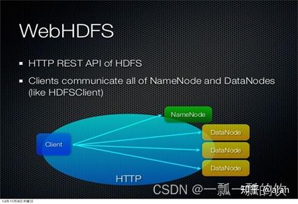 5、HDFS API的RESTful风格--WebHDFS - 知乎