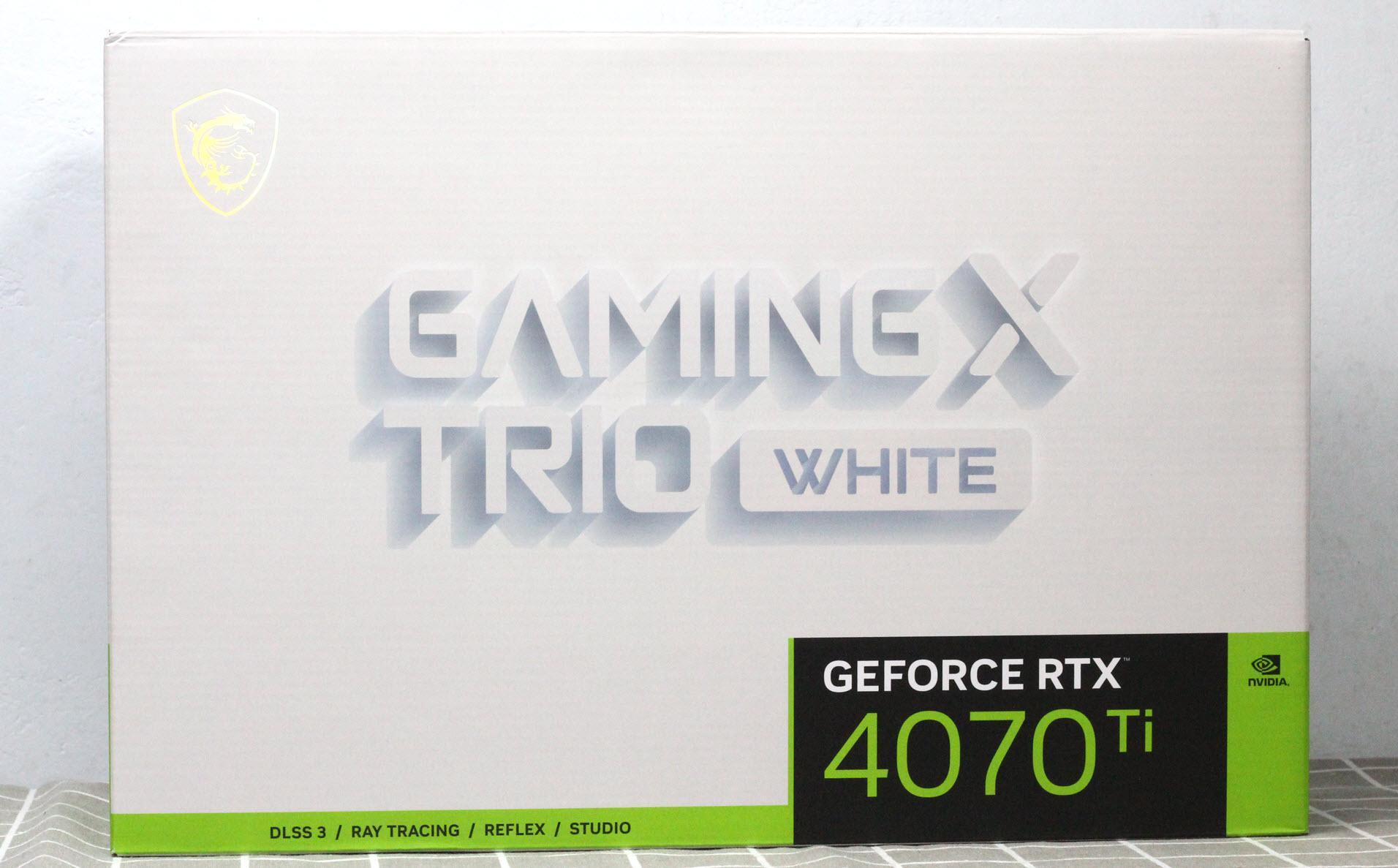 RTX40系主流玩家首选，微星RTX 4070 Ti小白龙显卡评测 - 知乎