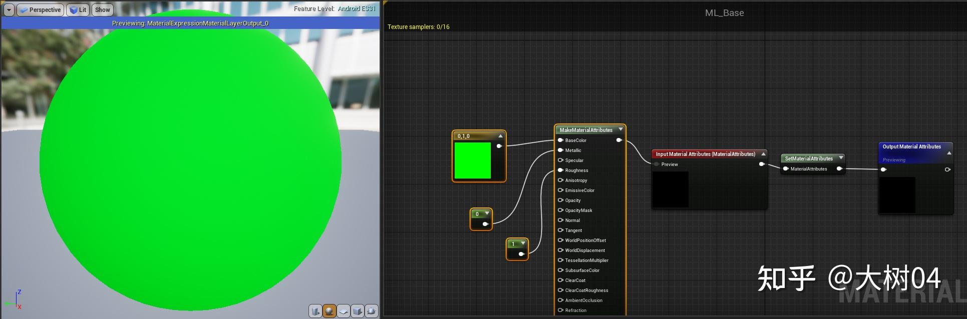 [UE4典宝]Layered Materials && Material Layers--分层材质与材质图层 - 知乎