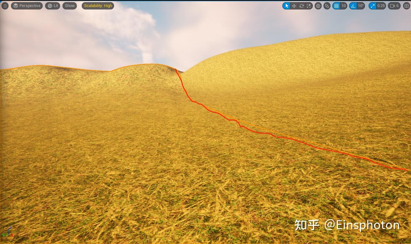 在Unreal中如何消除材质的Tilling效果 - 知乎