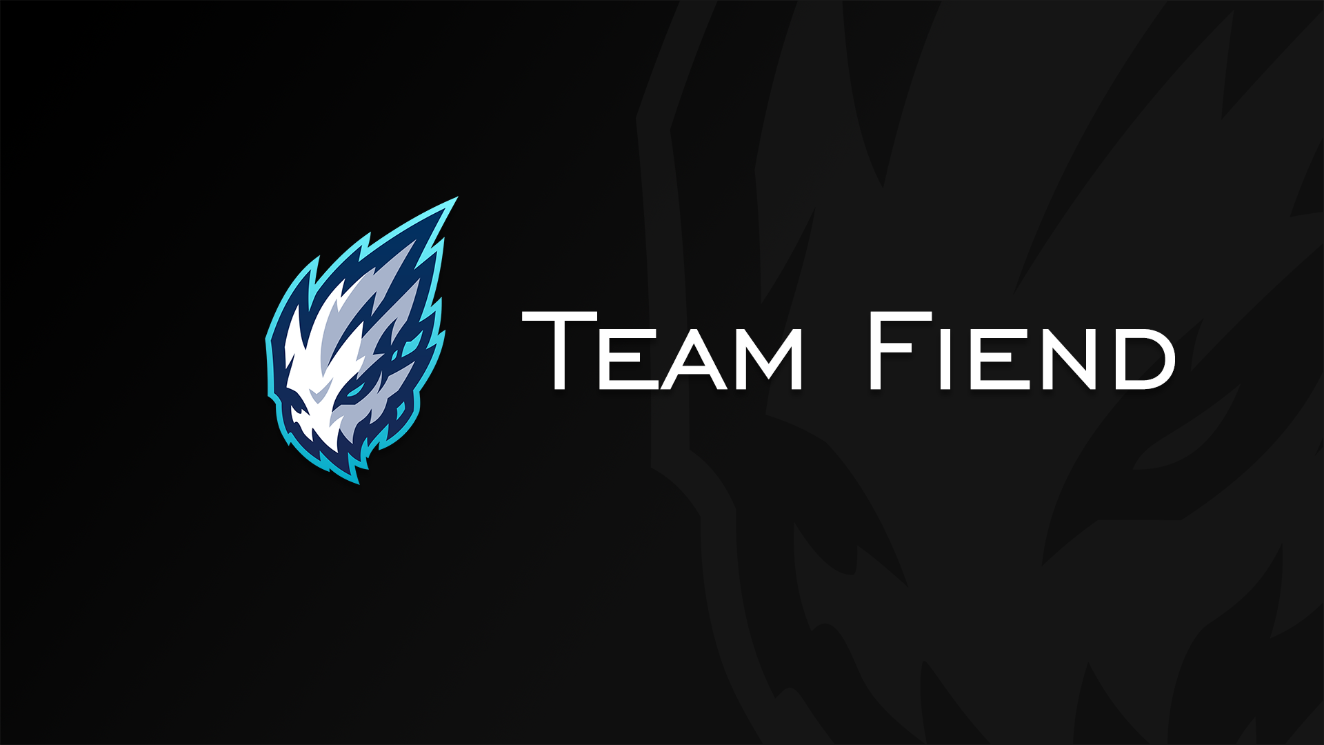 今天分享一张Team Fiend战队的黑色简约壁纸 - 知乎
