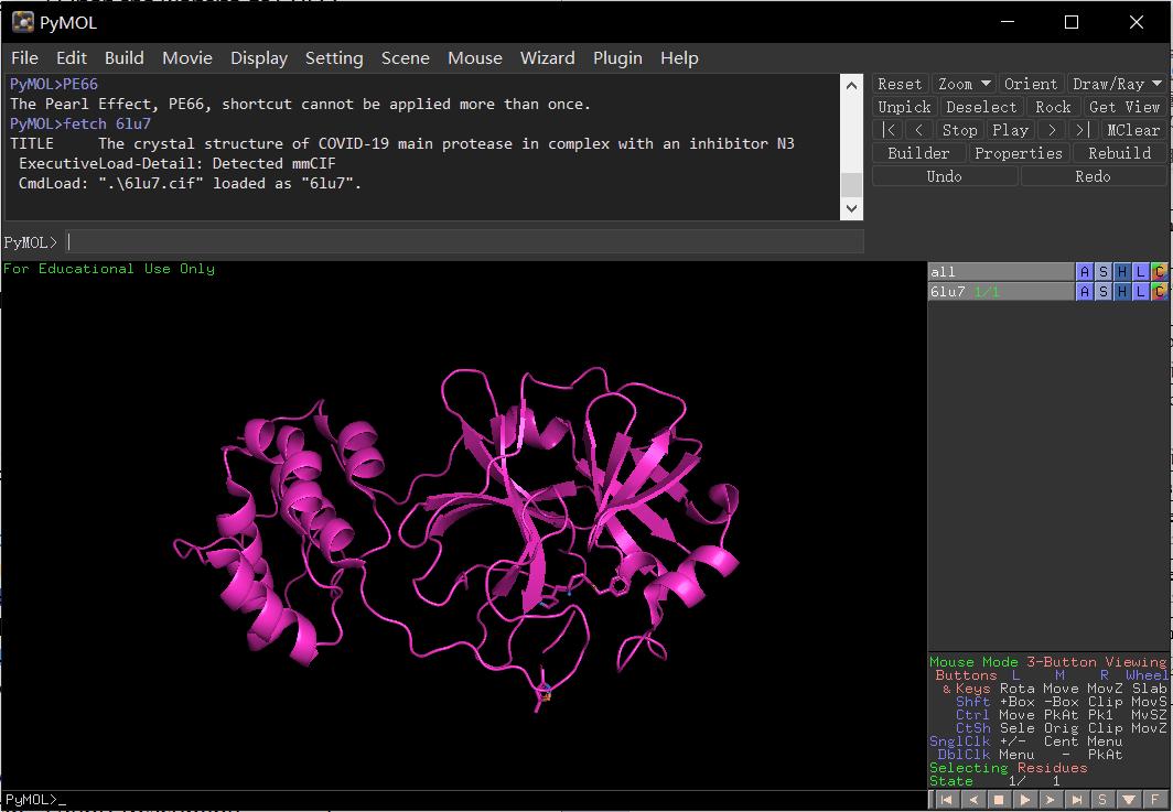 高效使用PyMOL，一秒钟出图是什么体验？ - 知乎