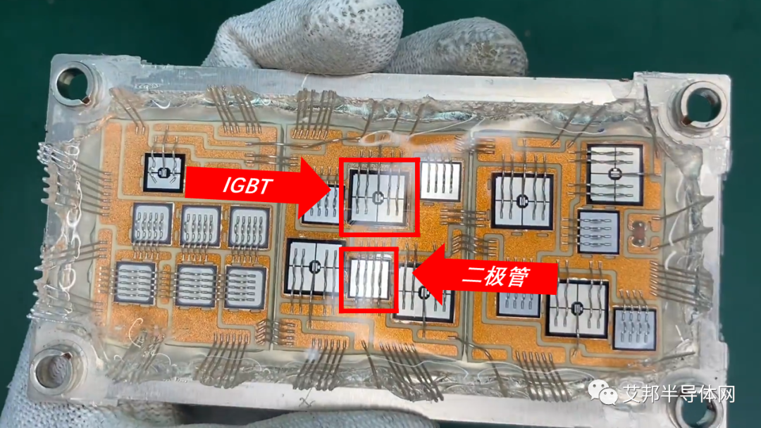 IGBT 模块内部是什么样的？ - 知乎