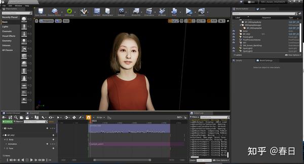 Omniverse Audio2Face 结合Metahuman的使用 - 知乎