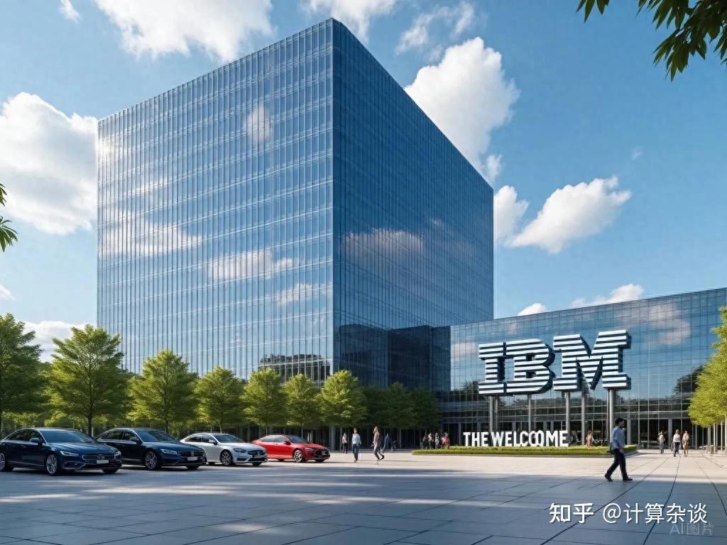 一个时代的落幕！这次轮到了IBM - 知乎