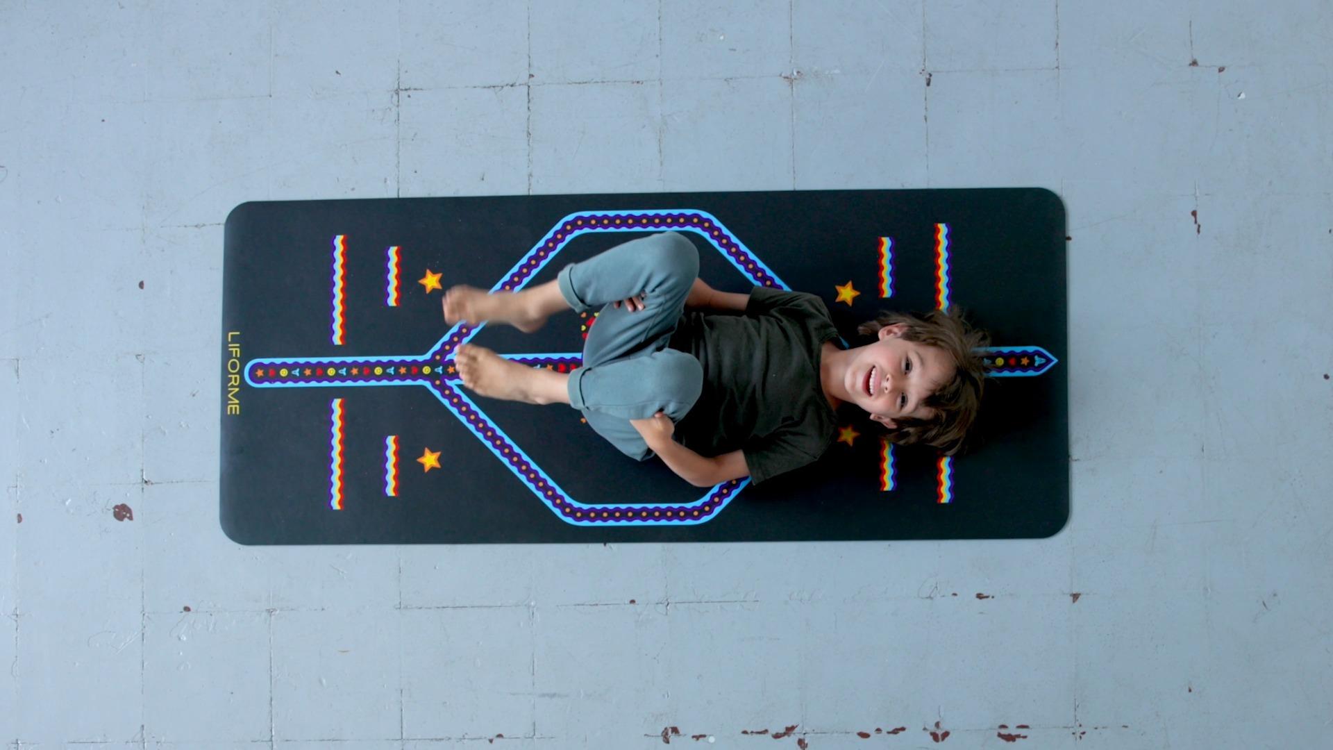 上新丨LIFORME儿童瑜伽垫系列，让练习回归童趣 - 知乎