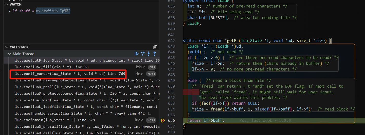 通过调试来阅读Lua源码（一） - 知乎