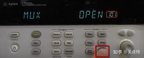 Agilent 34970A通过RS-232与PC之间的连接 - 知乎