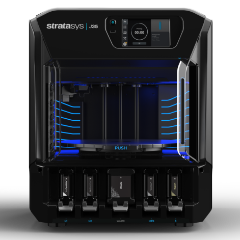 Stratasys 推出全新J35™ Pro，将多材料3D打印机搬进办公室 - 知乎