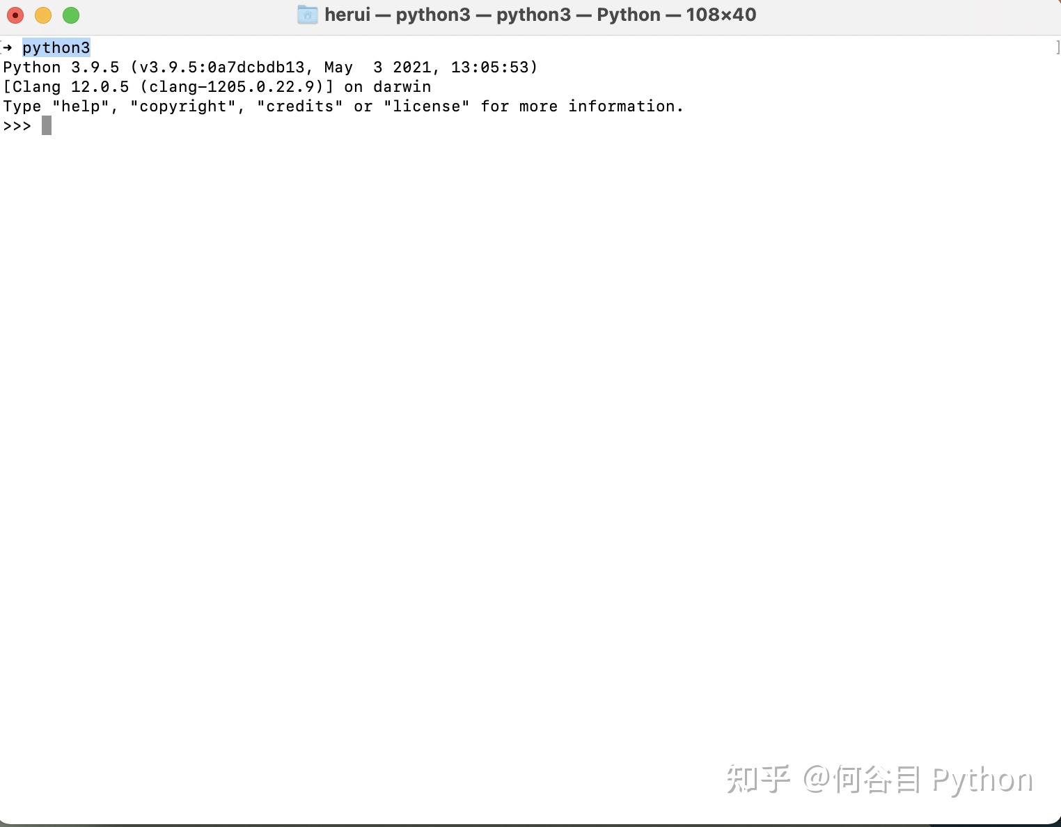 002 与 Python3 交互 - 知乎