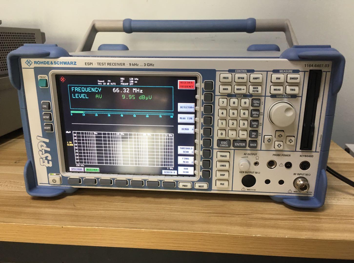 罗德与施瓦茨ESPI7 ESPI3 ESCI3 EMI测试接收机 - 知乎