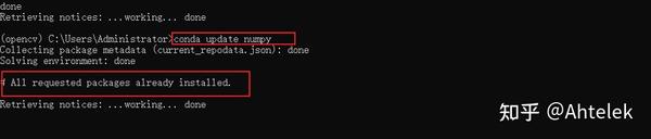 Anaconda和pip常用命令汇总：简单，通俗易懂 - 知乎