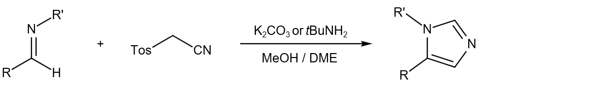 有机人名反应——Van Leusen咪唑合成反应 - 知乎
